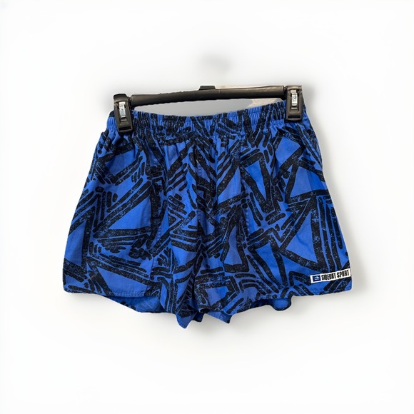 Sideout | Shorts | Vtg 9s Sideout Sport Volleyball Shorts Blue Abstract ...
